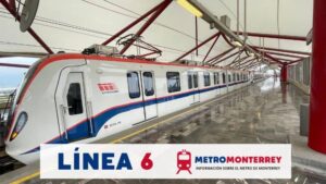 Línea 6 Metro Monterrey | Avances, Estaciones, Recorrido